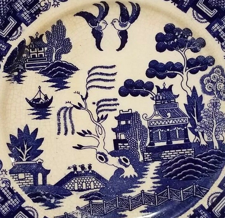 The Story Of Blue Willow – Bear Crossing